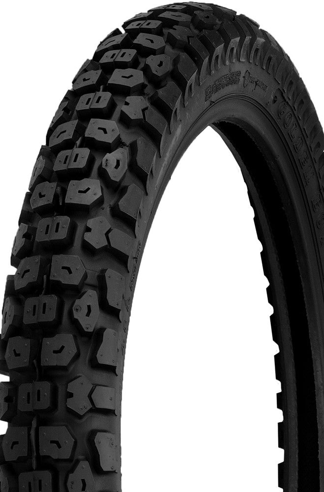 Shinko Trail Pro SR244 87-4402 2.50-17 EMOTO Dual Sport Dirt Bike Tire ...