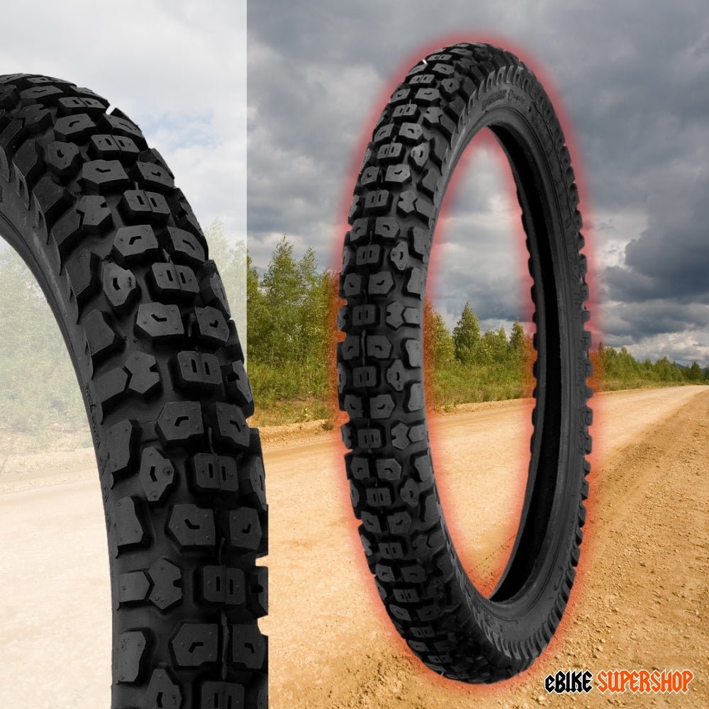 Shinko Trail Pro SR244 87-4402 2.50-17 EMOTO Dual Sport Dirt Bike Tire at Rebel Electric Bikes ...